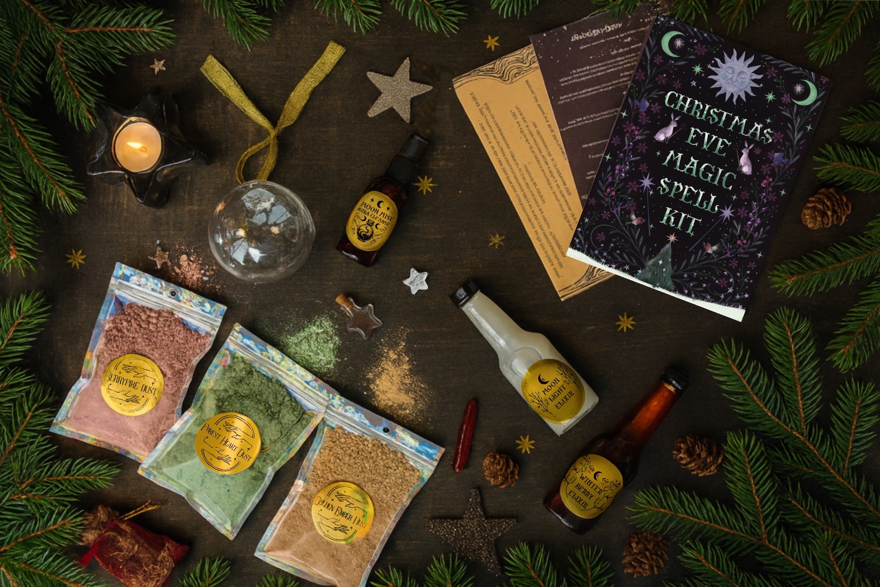 Christmas Eve Spell Kit