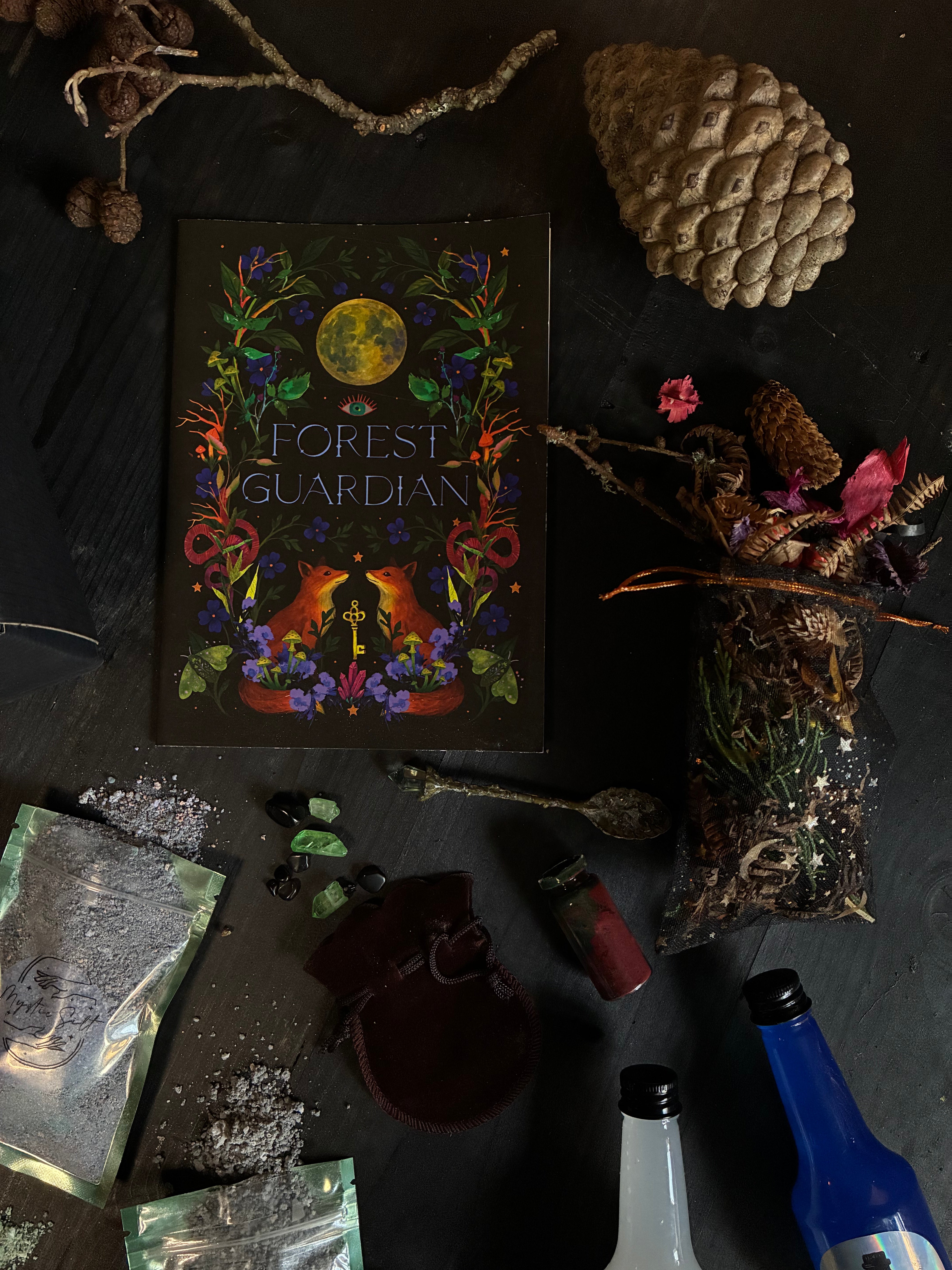 Forest Guardian Potion Kit
