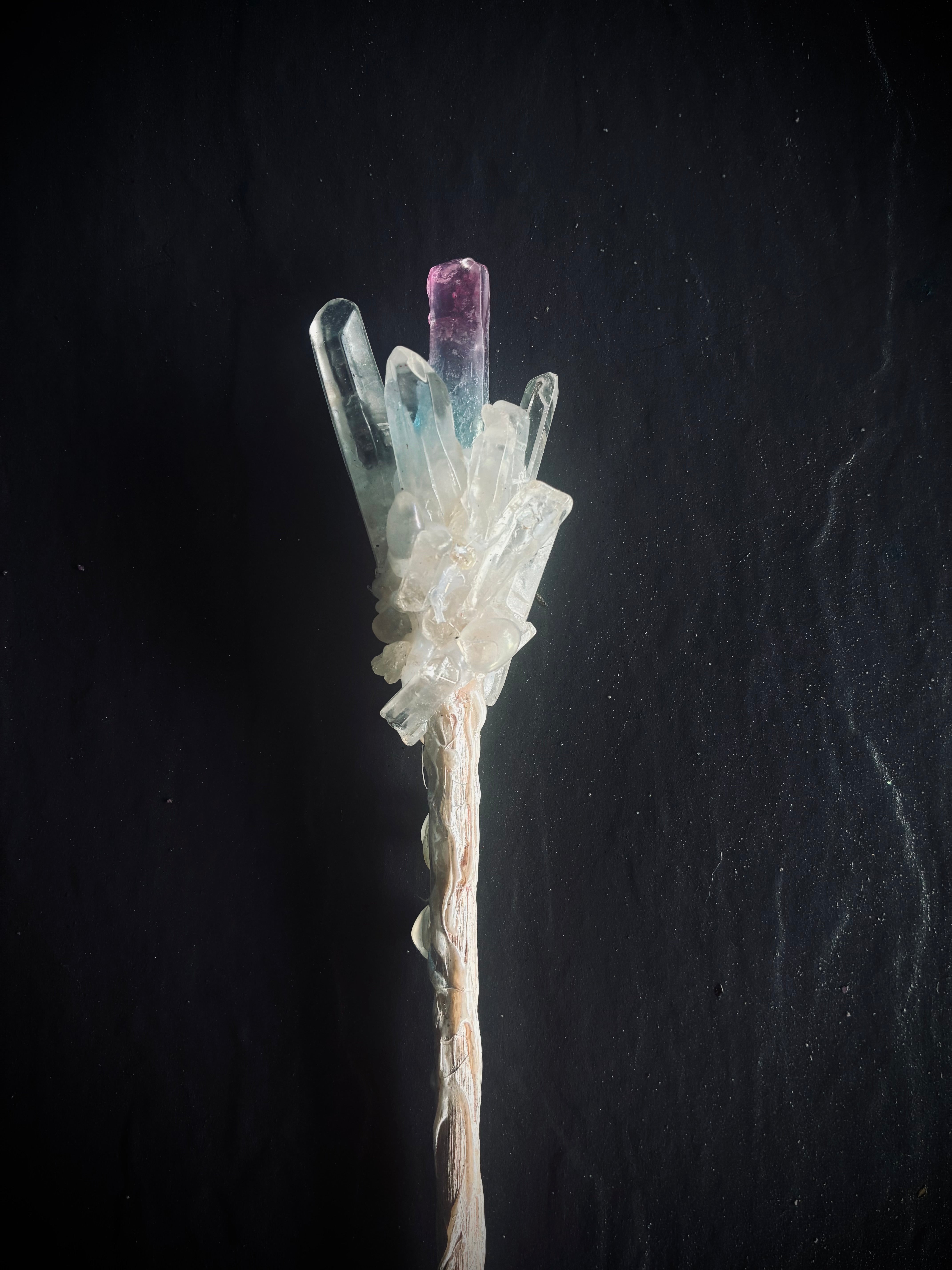 Starlight Quartz Wand