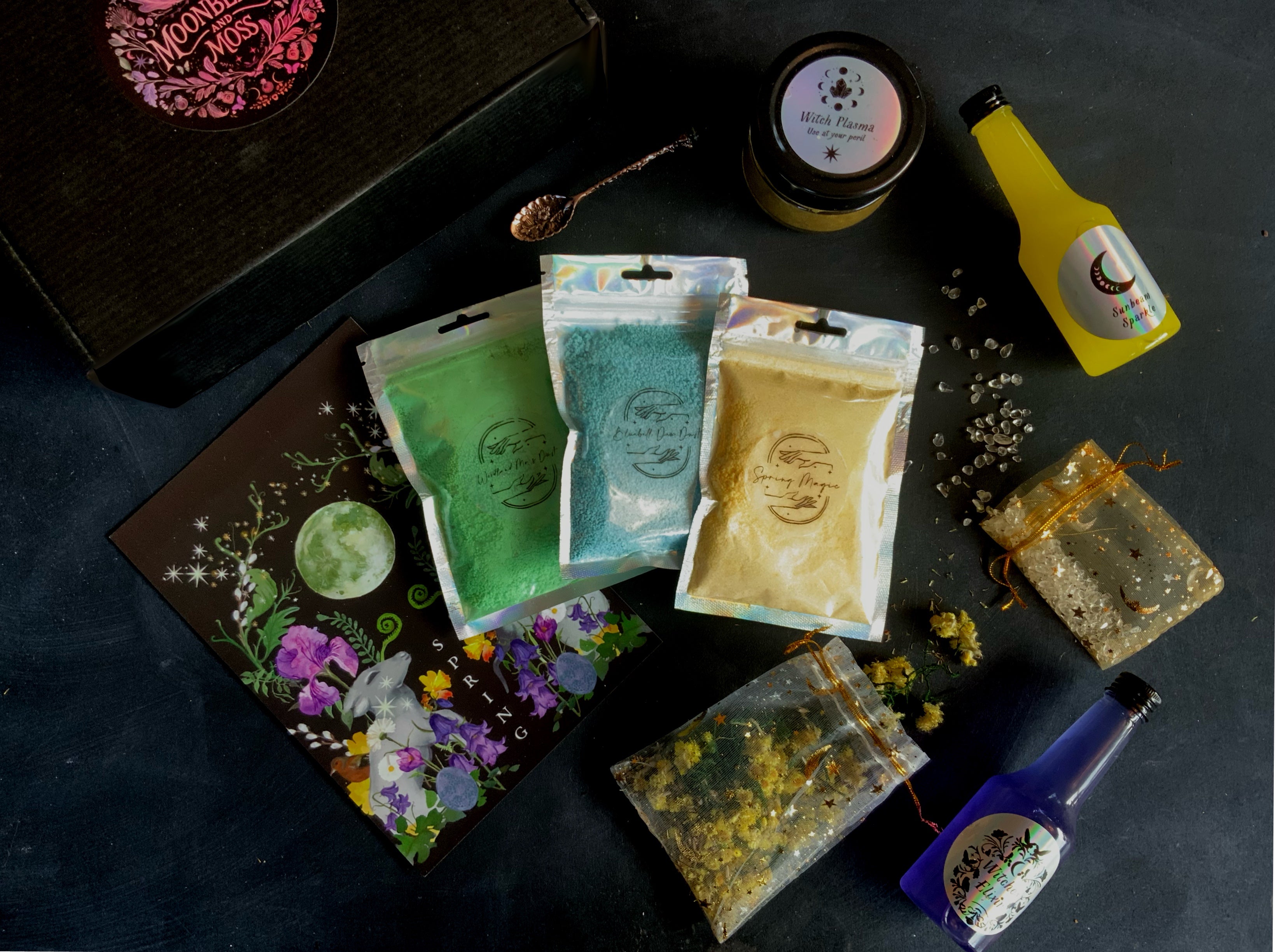 Spring Magic Potion Kit