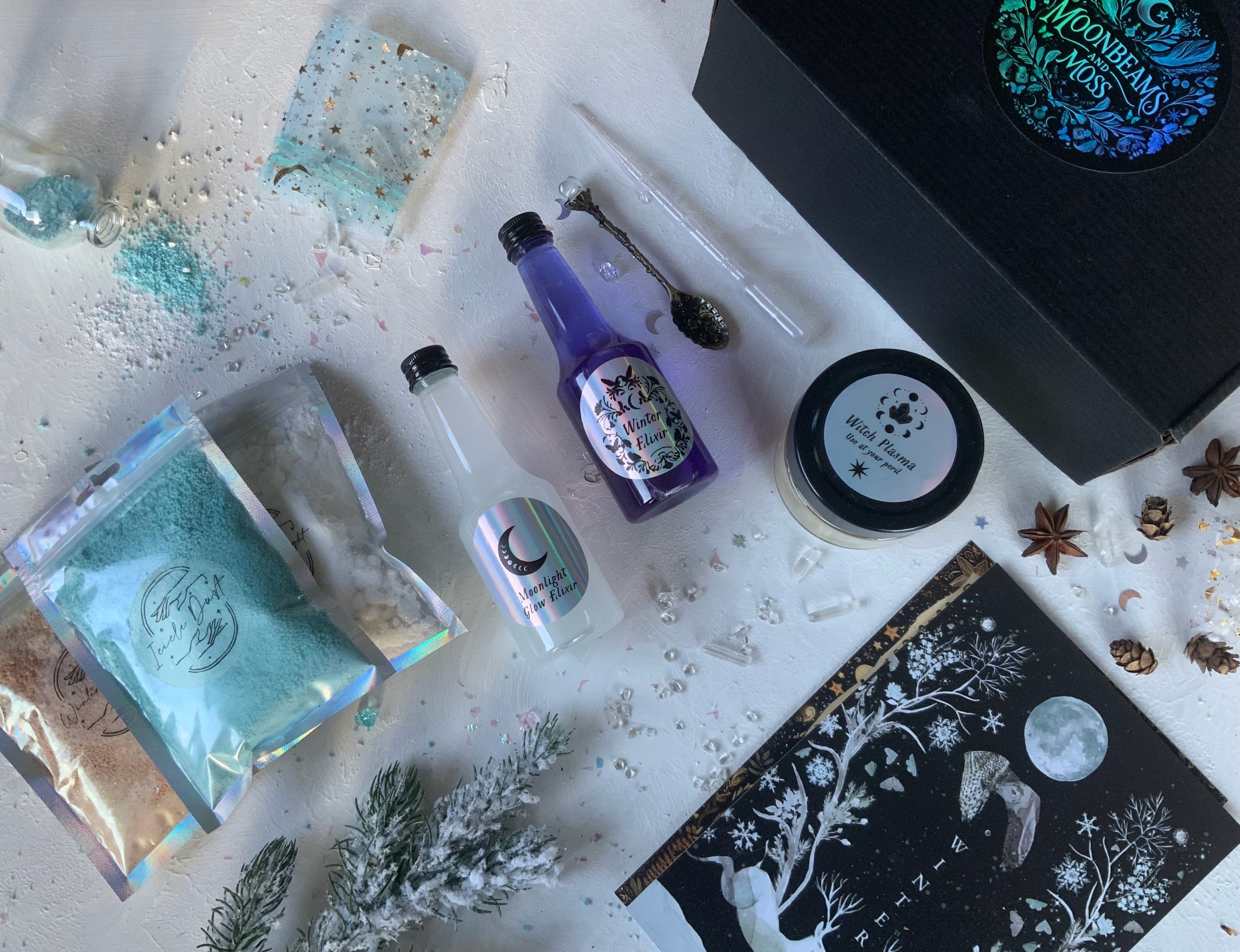 Winter Magic Potion Kit