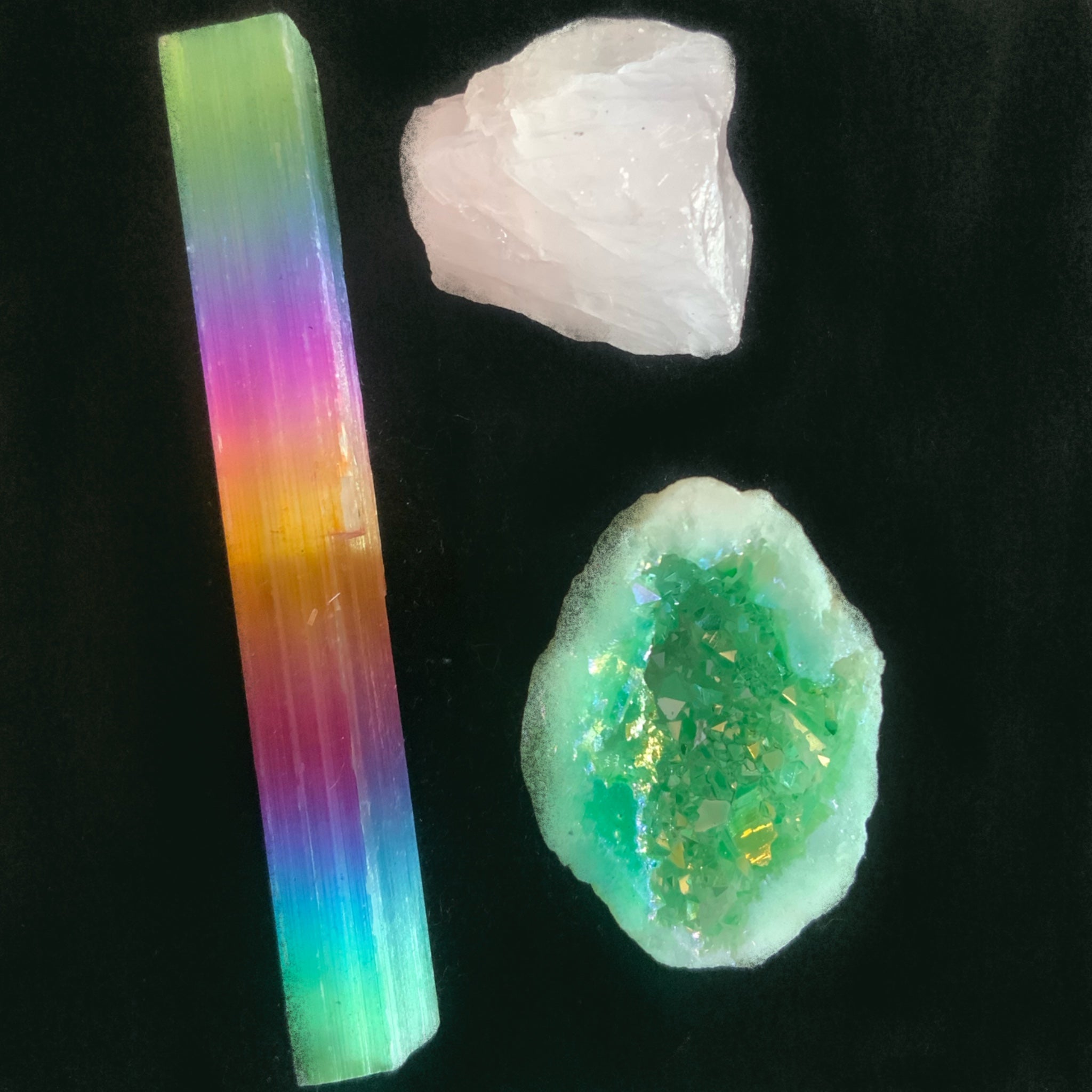 Summer Crystal Set