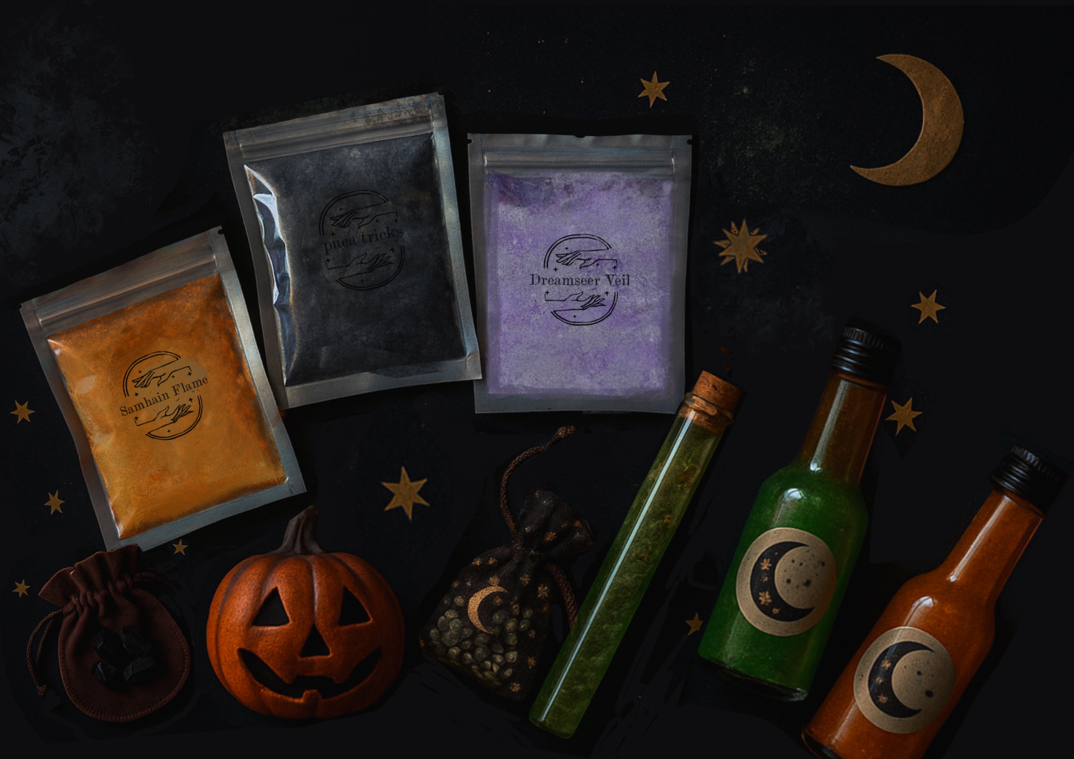 Samhain Potion Kit